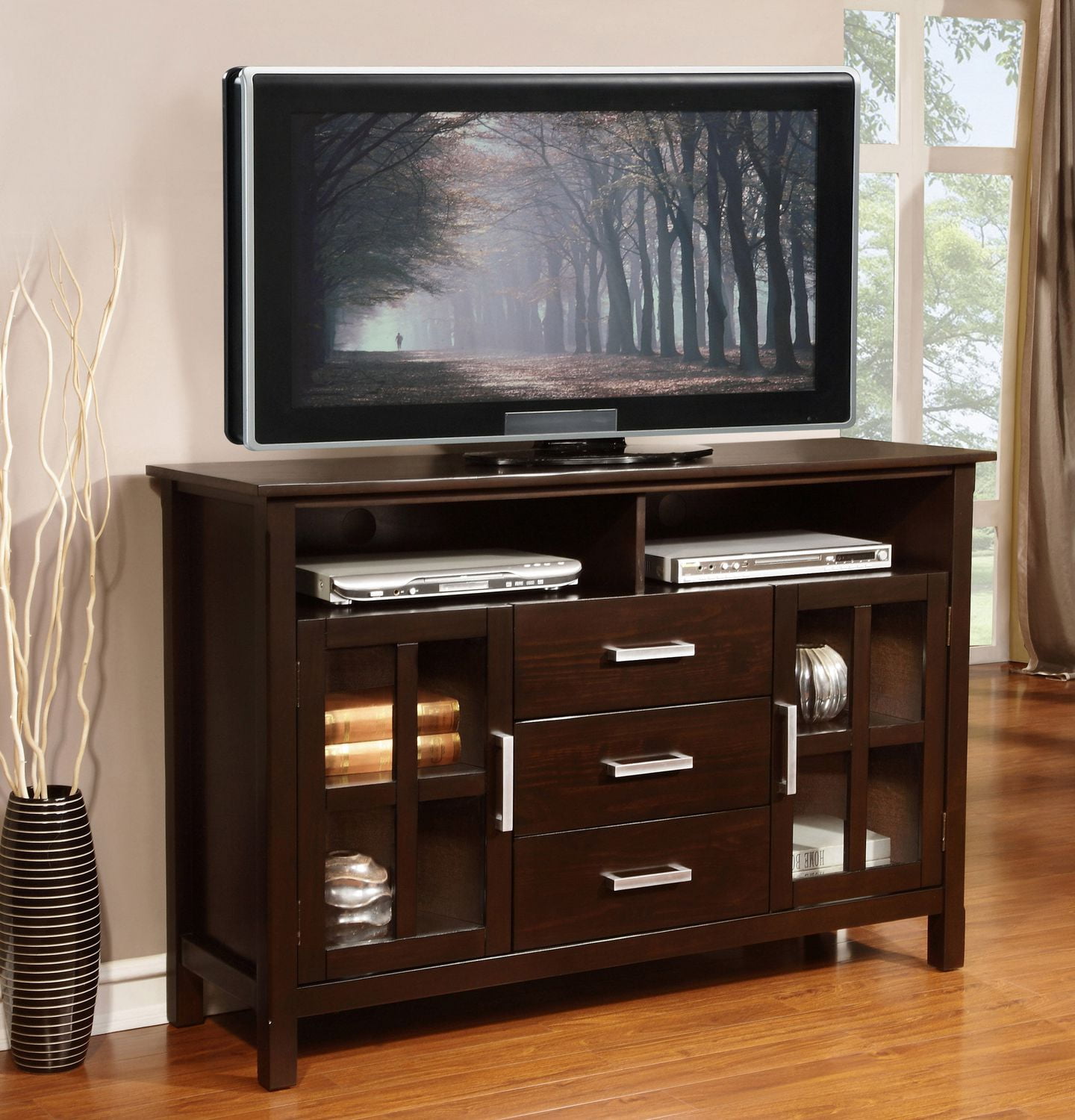Tv stands 35 inches high store
